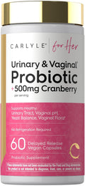 Carlyle urinary probiotic capsules