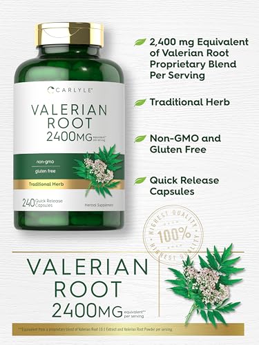 Carlyle valerian for calming effects