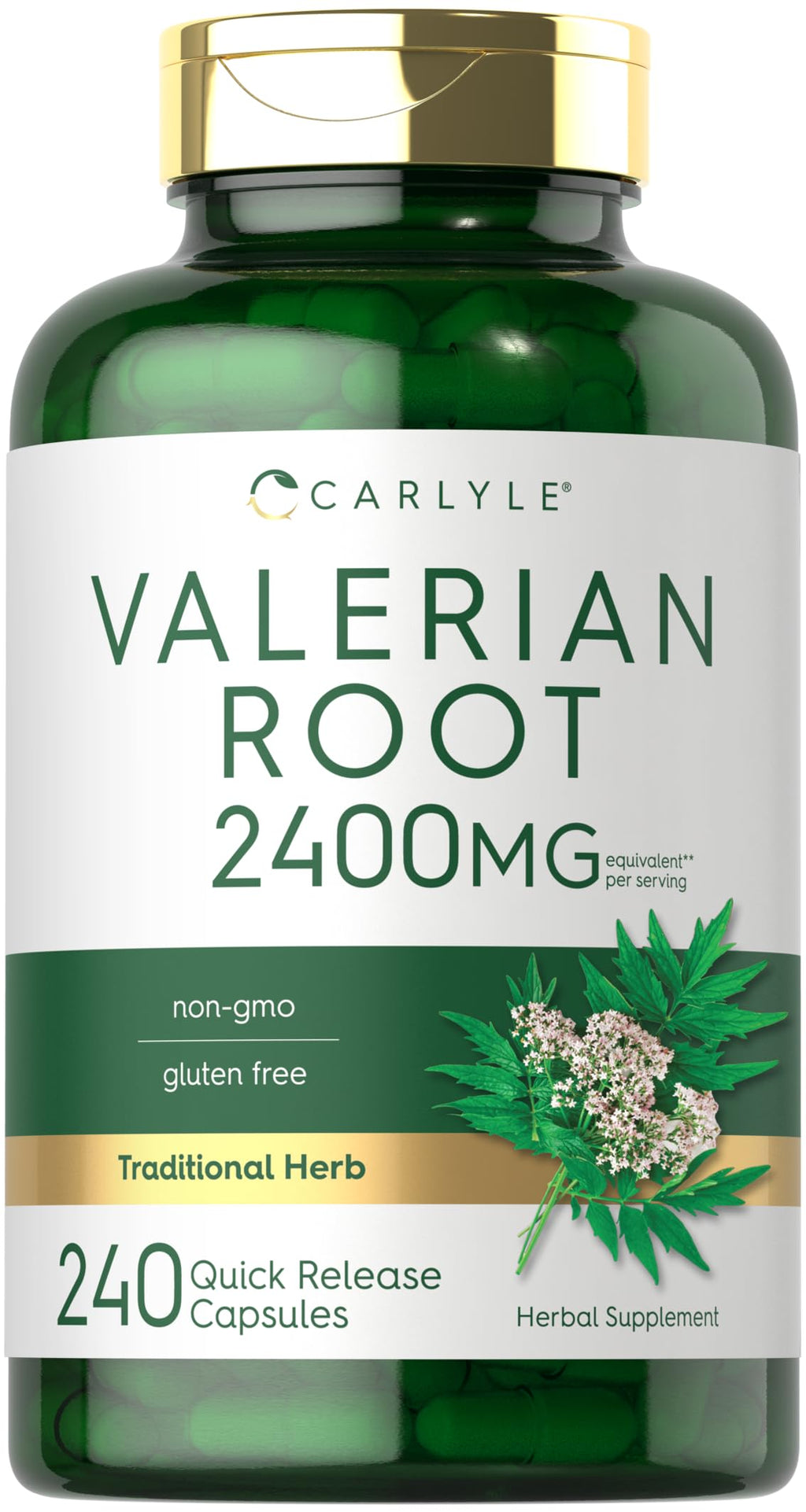 Carlyle valerian root extract capsules