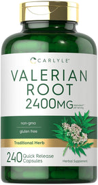 Carlyle valerian root extract capsules
