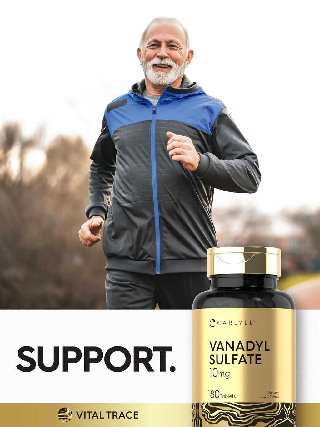 Carlyle Vanadyl for energy metabolism