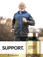 Carlyle Vanadyl for energy metabolism