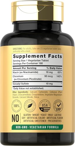 Carlyle Vanadyl for metabolic support