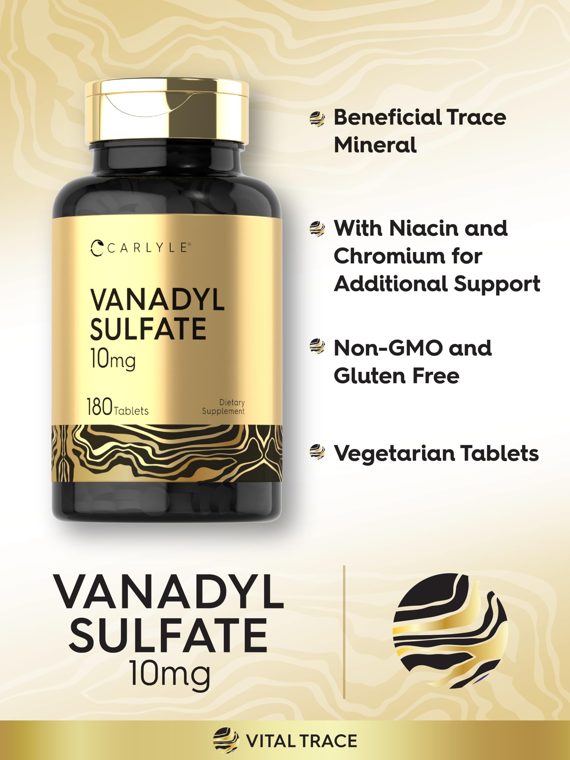 Carlyle Vanadyl Sulfate for blood sugar