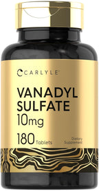 Carlyle Vanadyl Sulfate tablets