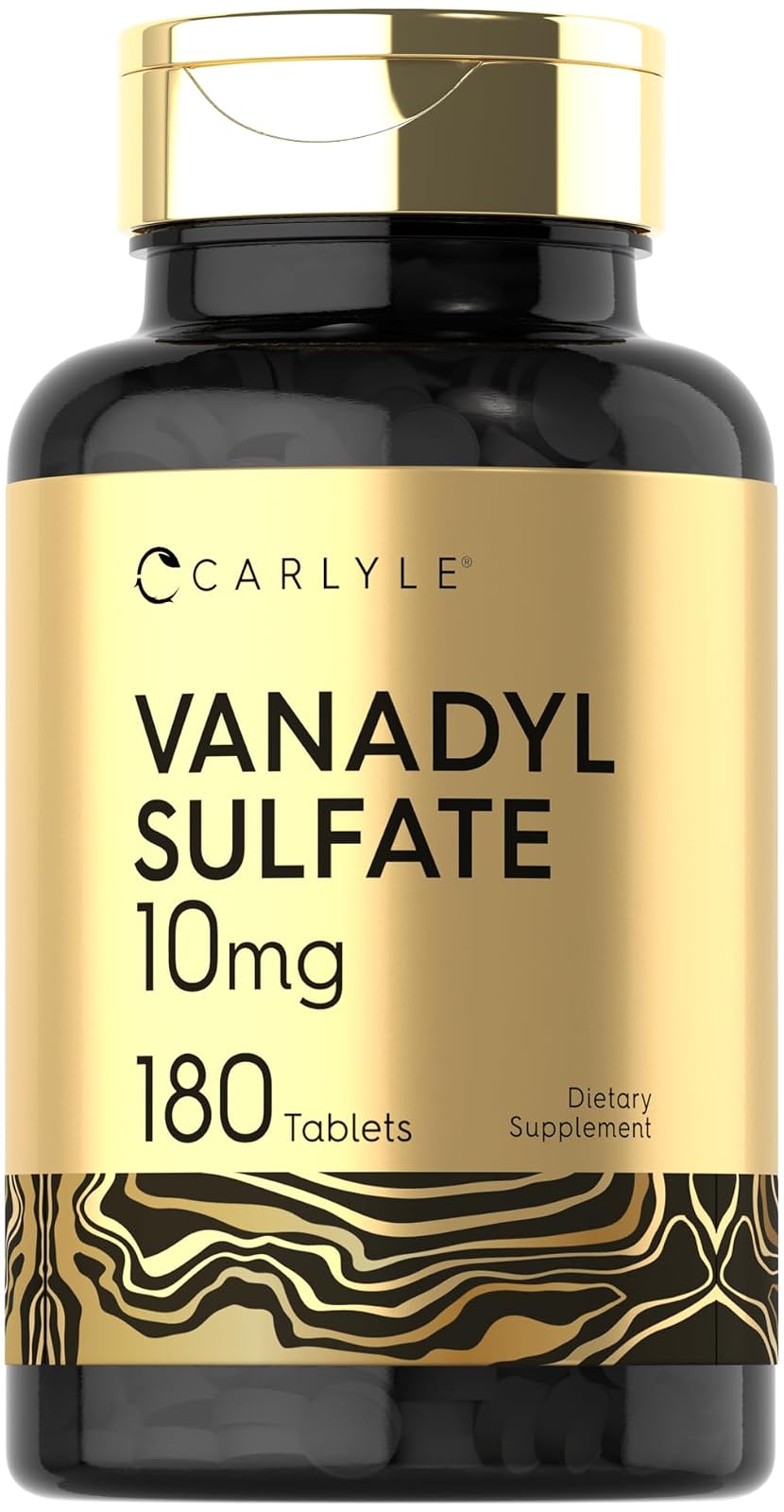 Carlyle Vanadyl Sulfate tablets