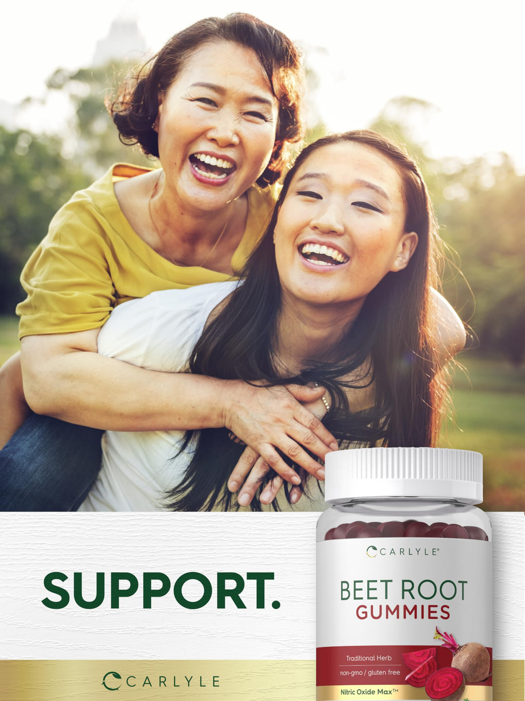 Carlyle vegan gummies for heart health