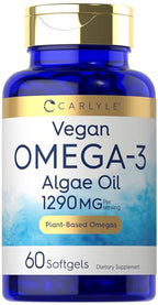 Carlyle vegan omega 3 softgels