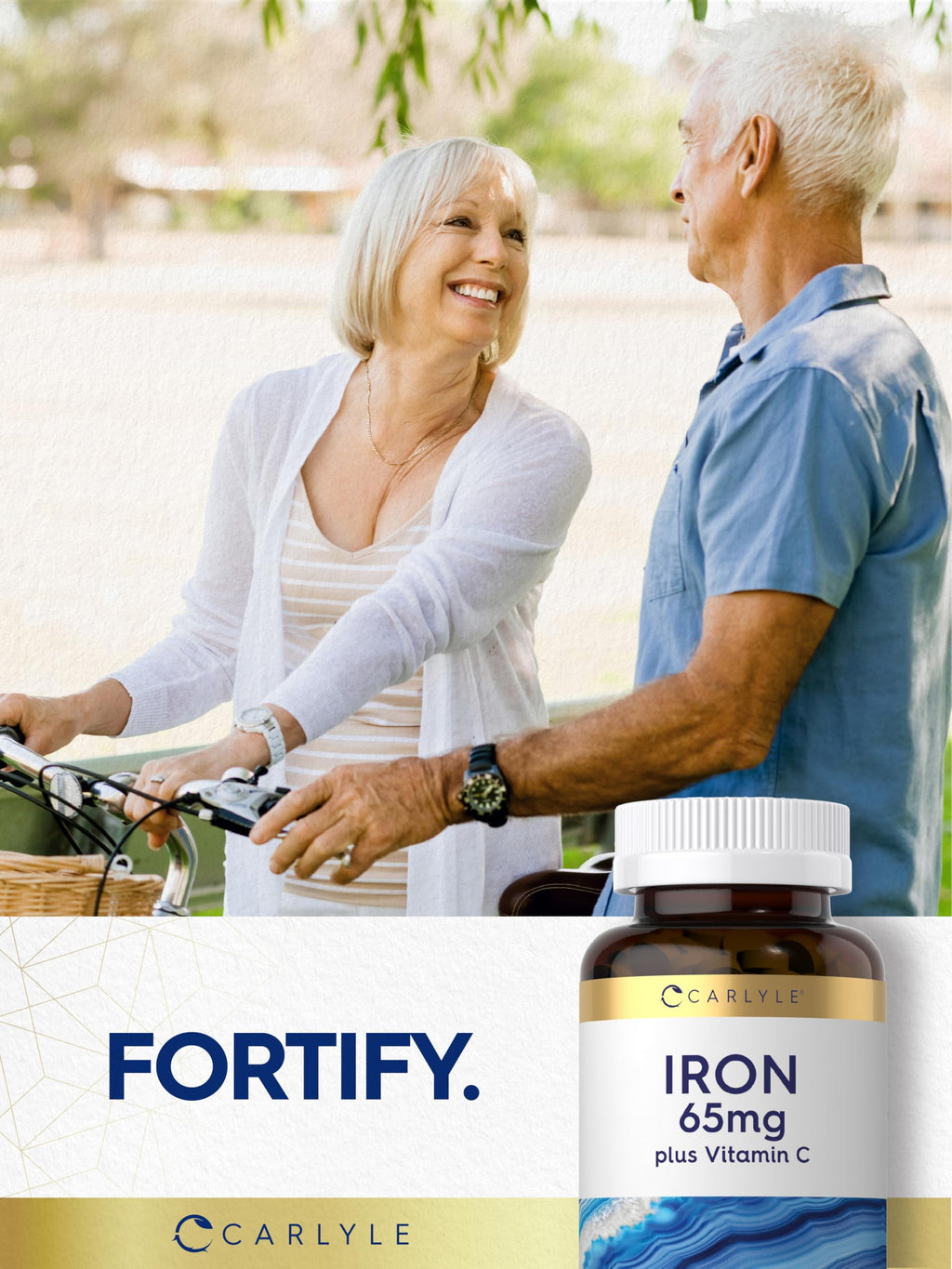 Carlyle vegetarian iron for wellness