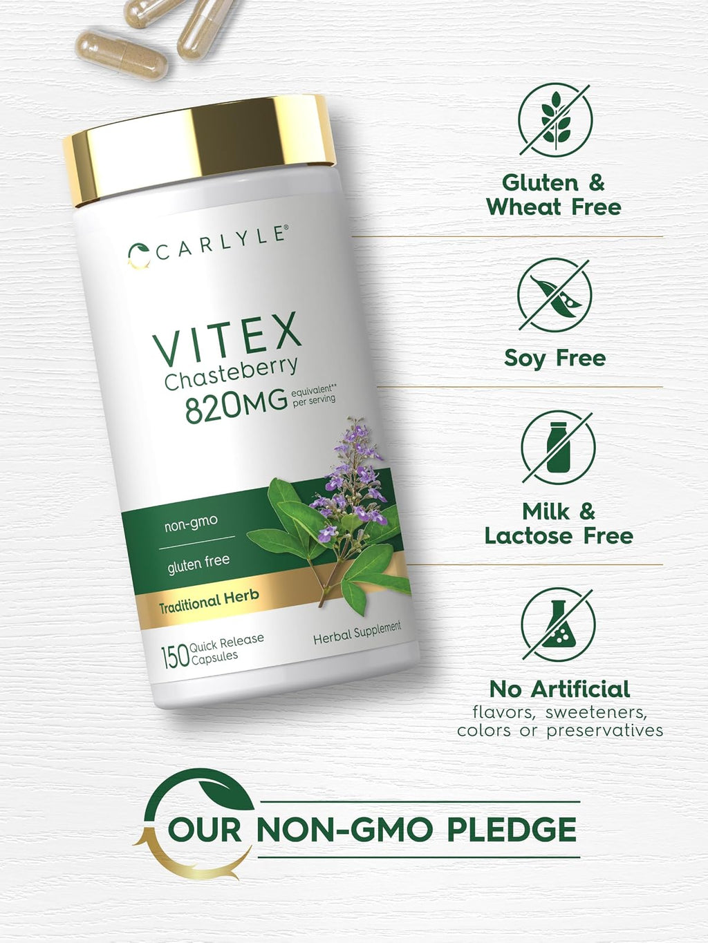 Carlyle vitamin A source