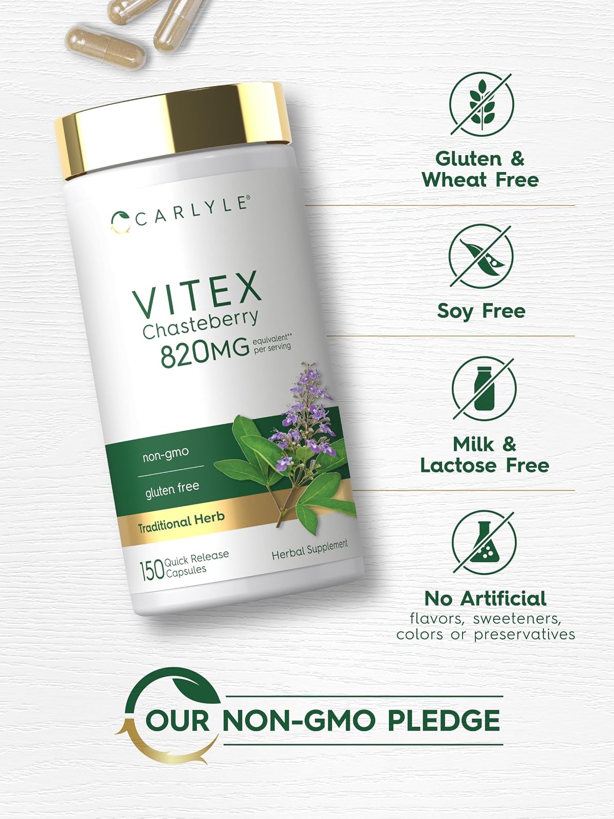 Carlyle vitamin A source