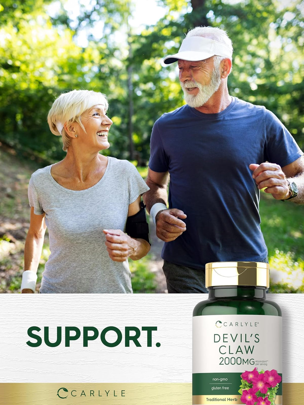Carlyle vitamin A support