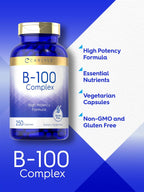 Carlyle vitamin B complex benefits