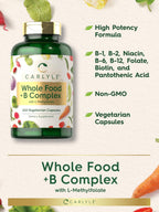 Carlyle vitamin b complex benefits
