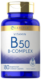 Carlyle vitamin B complex caplets