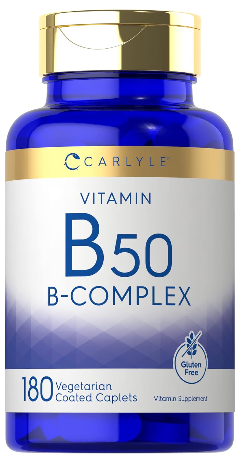 Carlyle vitamin B complex caplets