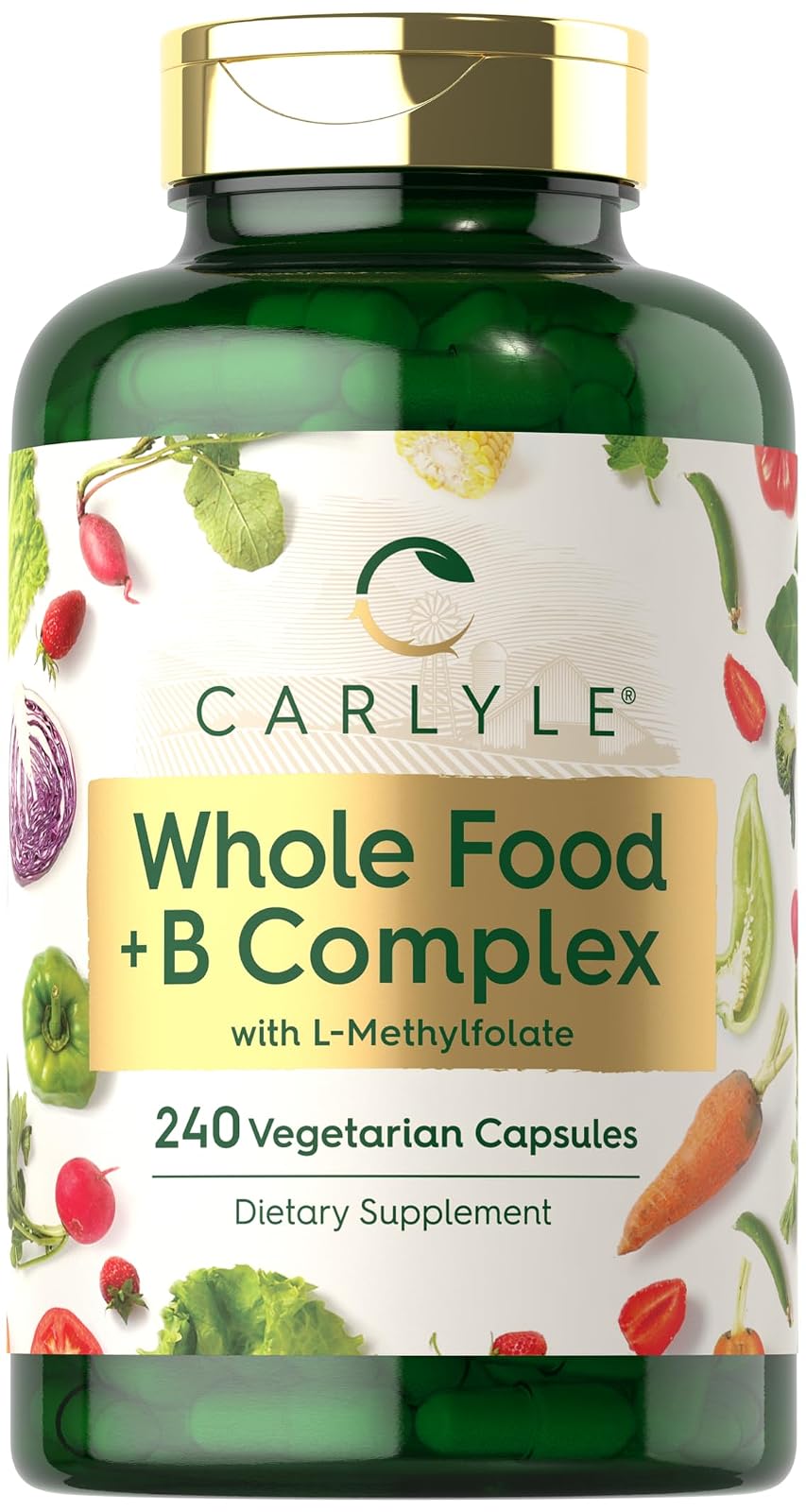 Carlyle vitamin b complex capsules