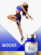 Carlyle vitamin B complex for stress relief