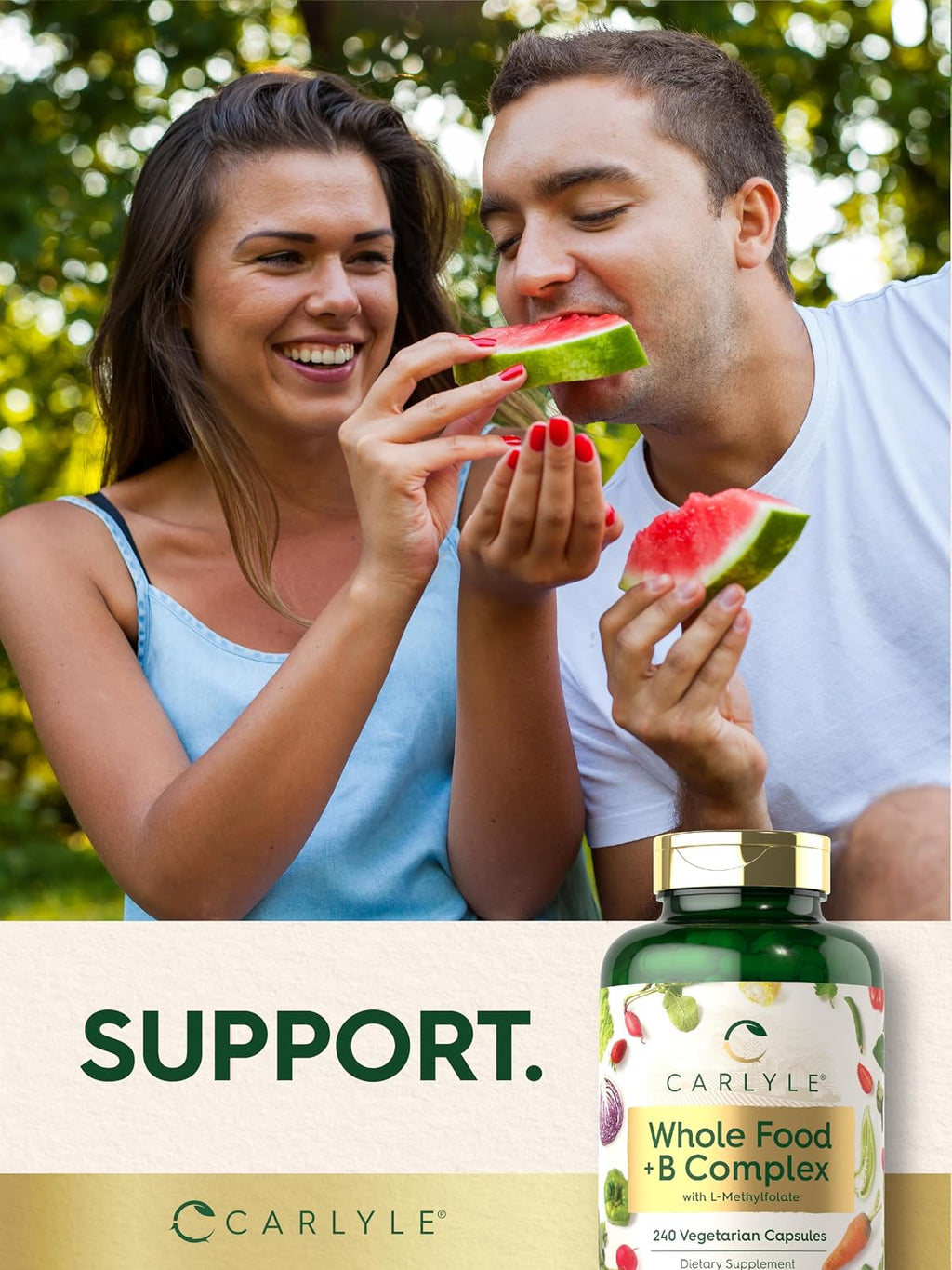 Carlyle vitamin b complex for vitality