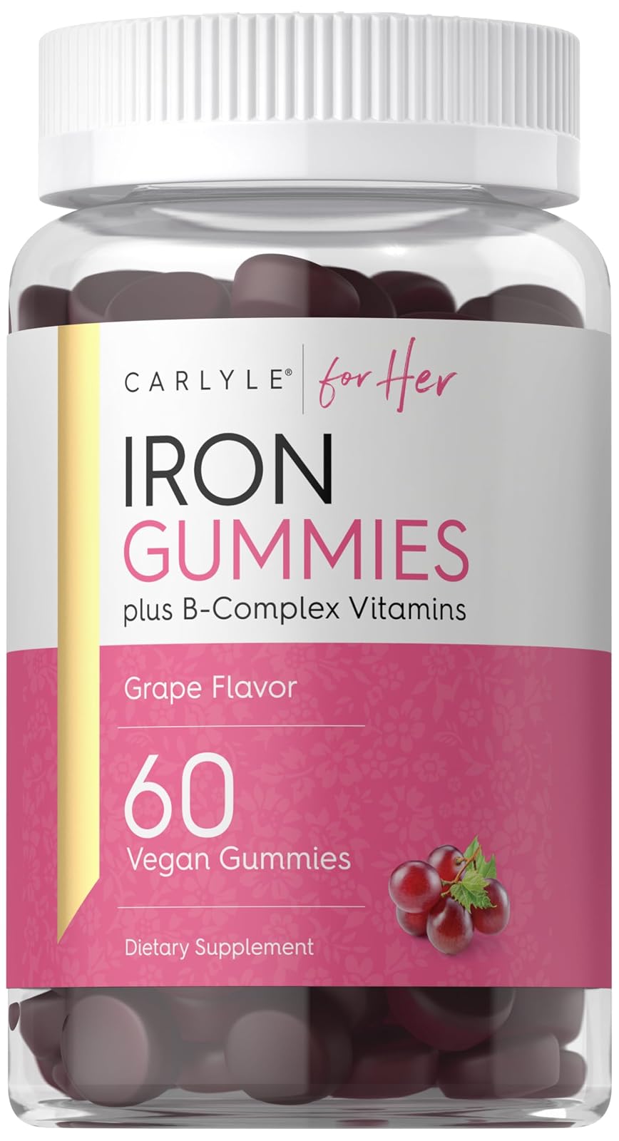Carlyle vitamin b complex gummies