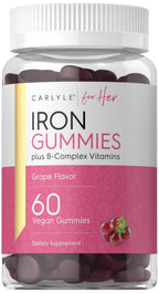 Carlyle vitamin b complex gummies