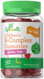 Carlyle vitamin b complex gummies