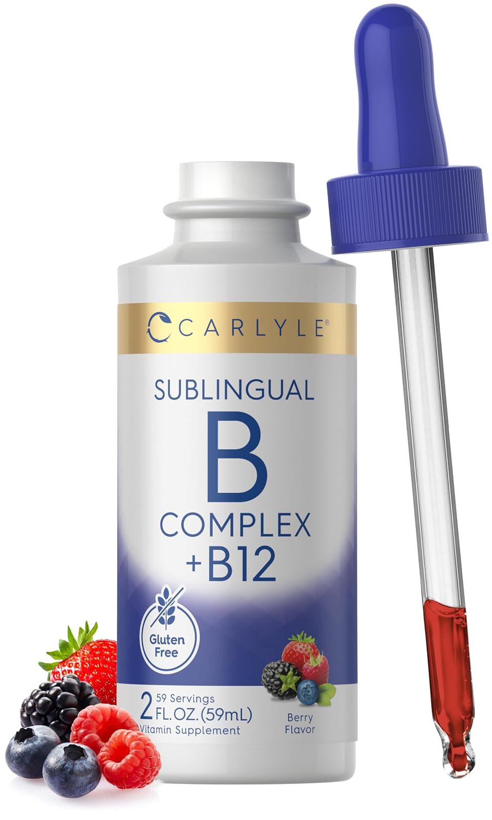Carlyle Vitamin B Complex liquid drops