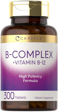 Carlyle vitamin B complex tablets