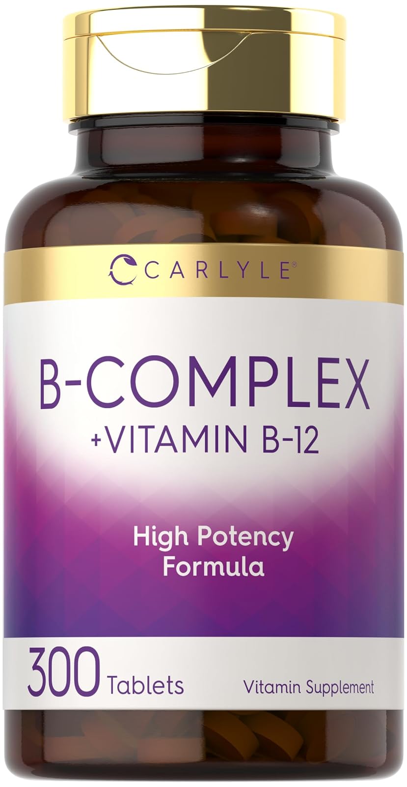 Carlyle vitamin B complex tablets