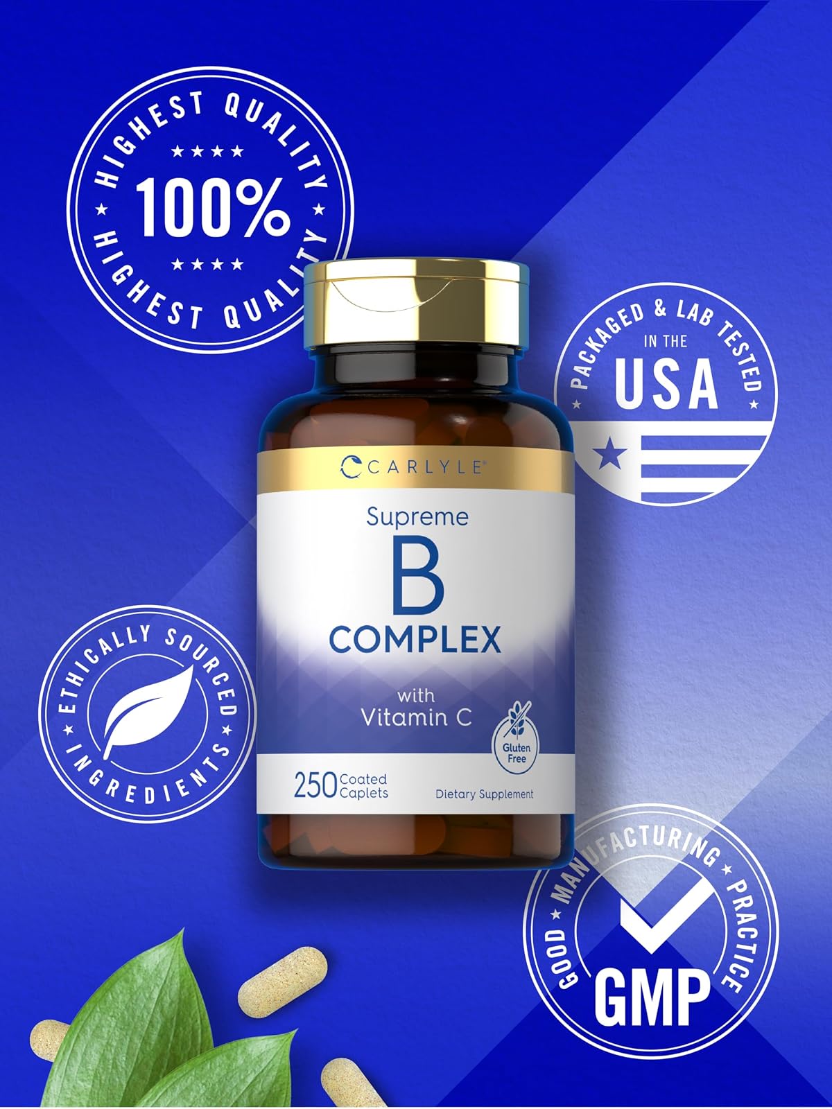 Carlyle vitamin B for immune health