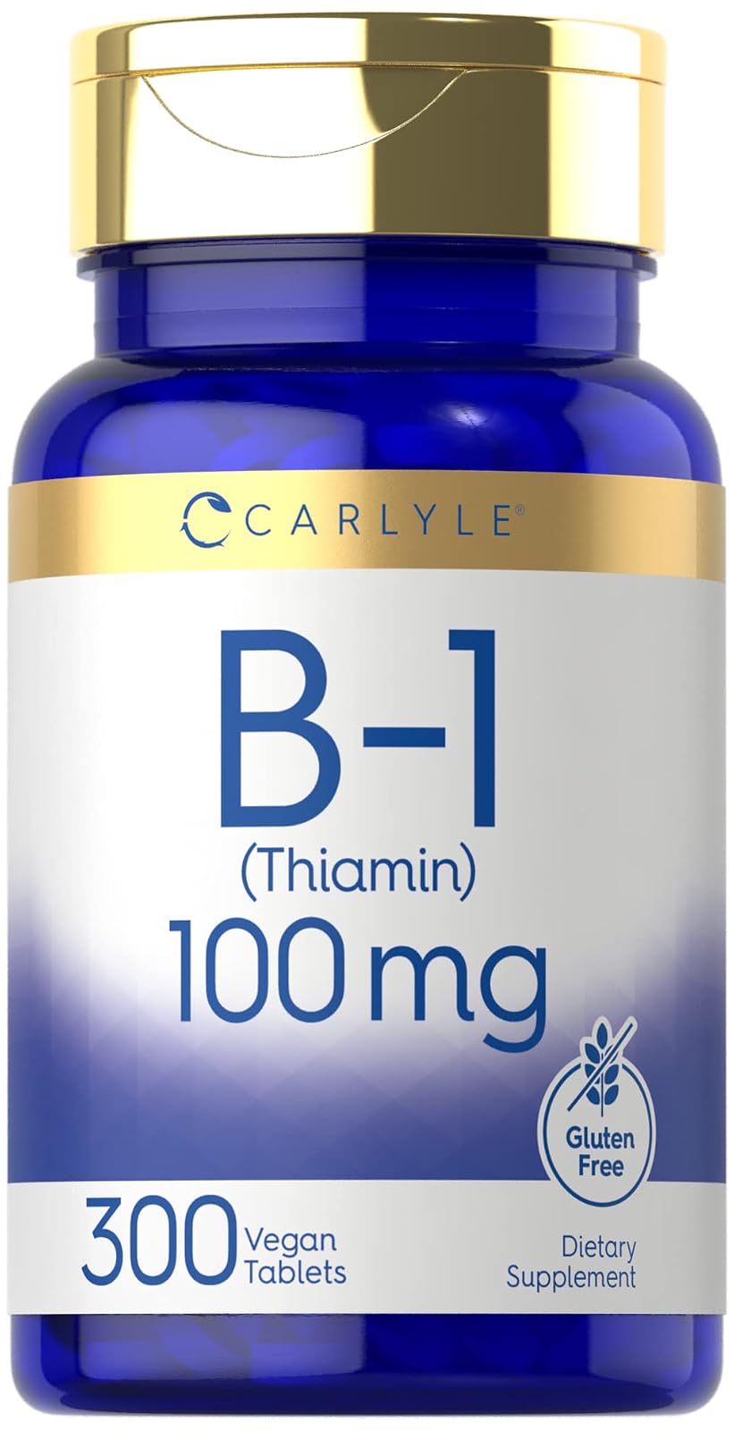 Carlyle Vitamin B1 100 mg tablets