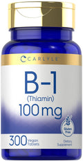 Carlyle Vitamin B1 100 mg tablets