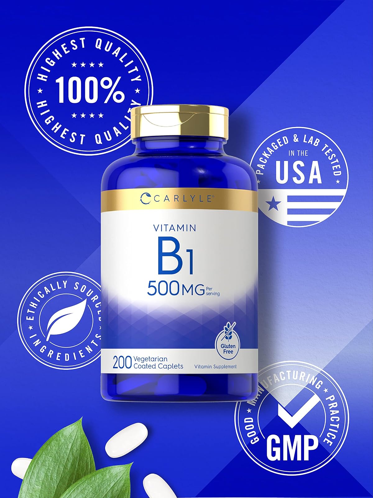 Carlyle Vitamin B1 for daily wellness