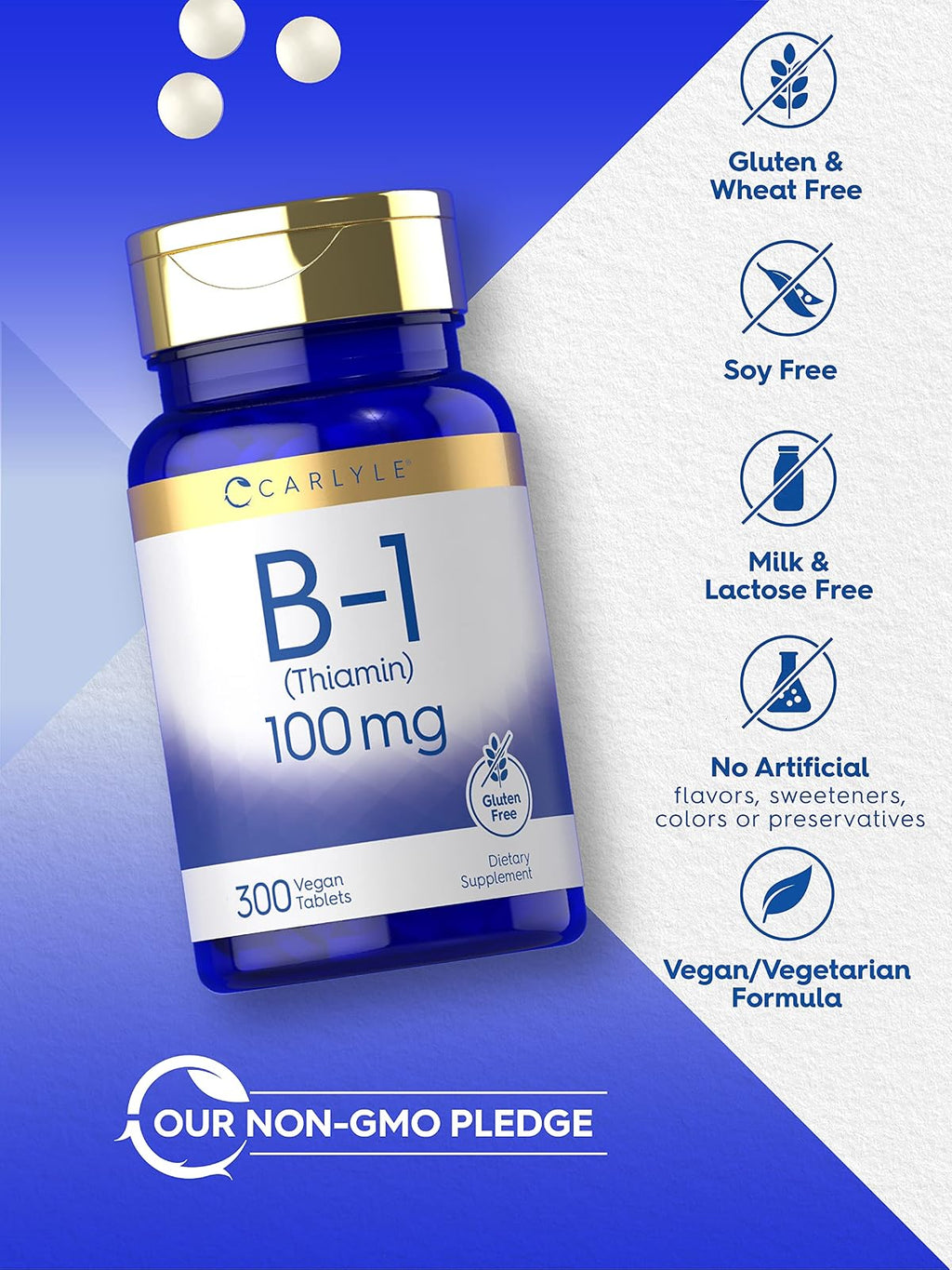 Carlyle vitamin B1 for nerve health