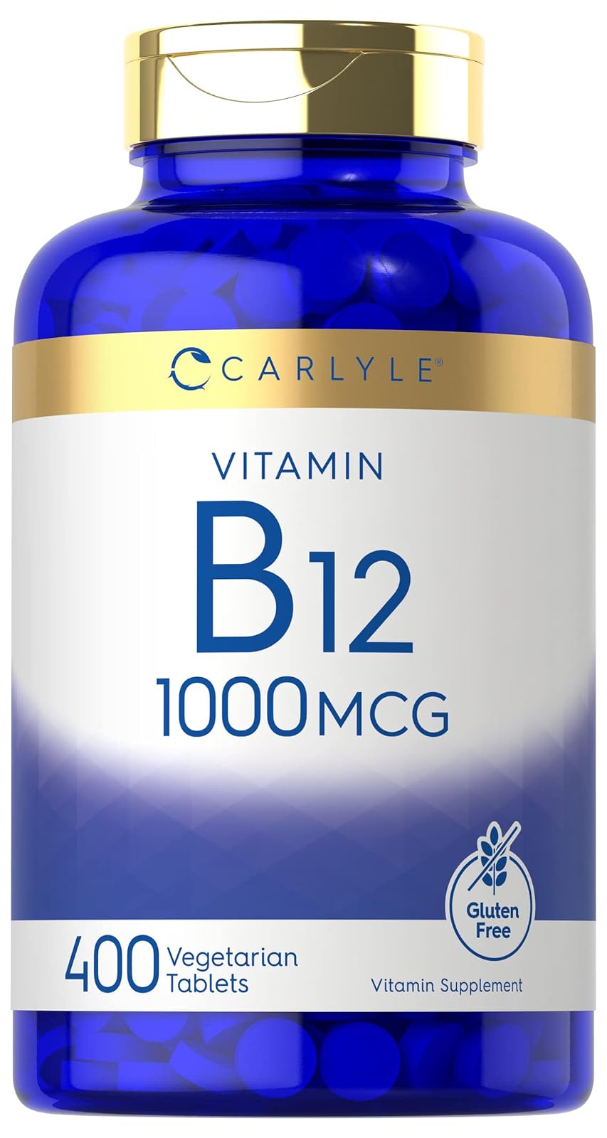 Carlyle vitamin B12 1000 mcg tablets