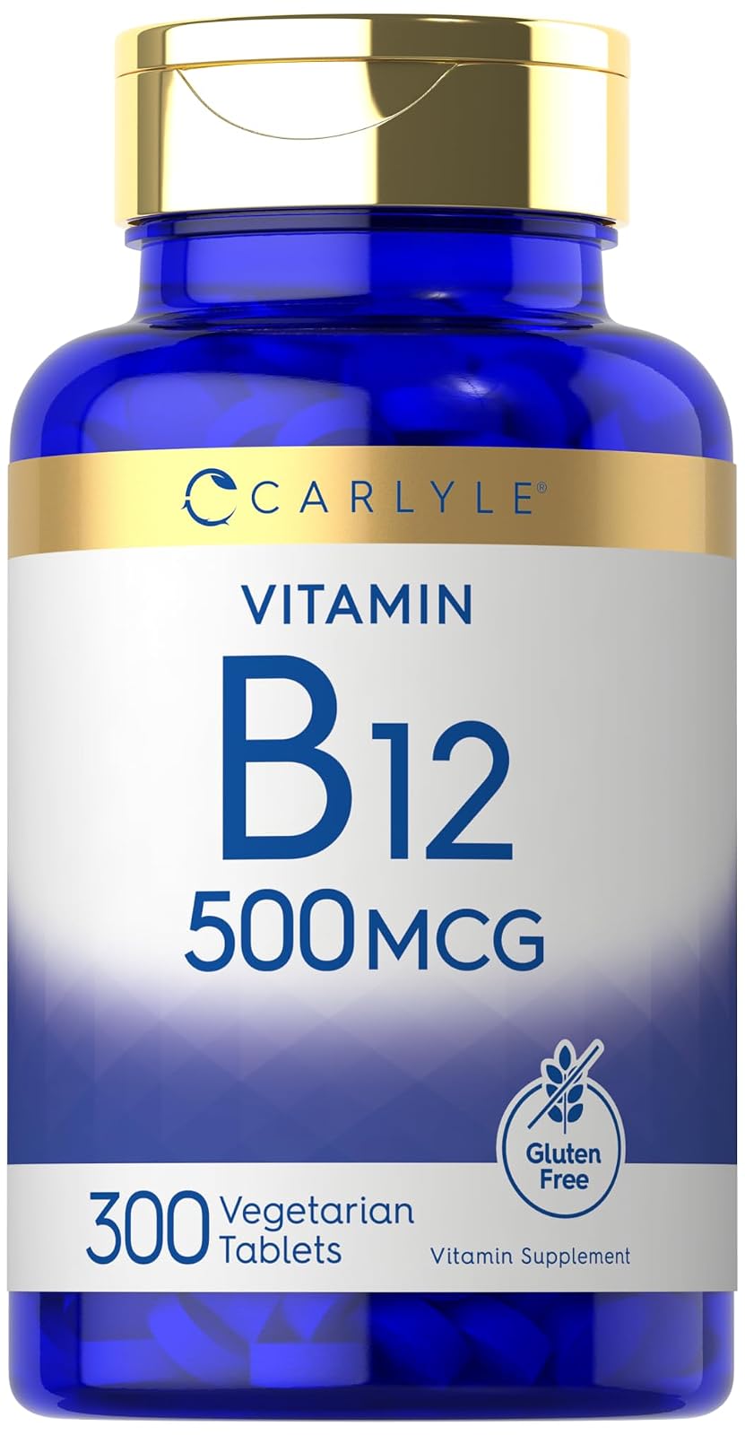 Carlyle vitamin B12 500 mcg tablets