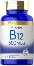 Carlyle vitamin B12 500 mcg tablets