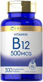 Carlyle vitamin B12 500 mcg tablets