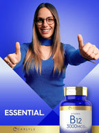 Carlyle Vitamin B12 daily supplement