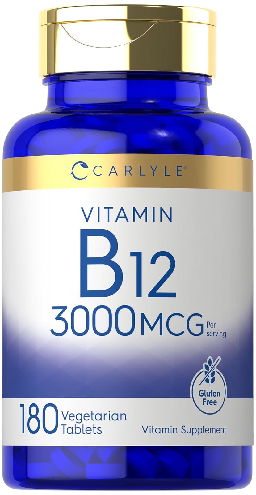 Carlyle Vitamin B12 energy support