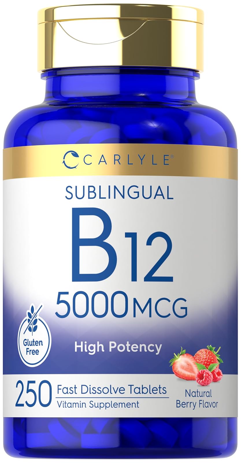 Carlyle vitamin B12 fast dissolve tablets