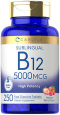 Carlyle vitamin B12 fast dissolve tablets