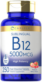Carlyle vitamin B12 fast dissolve tablets