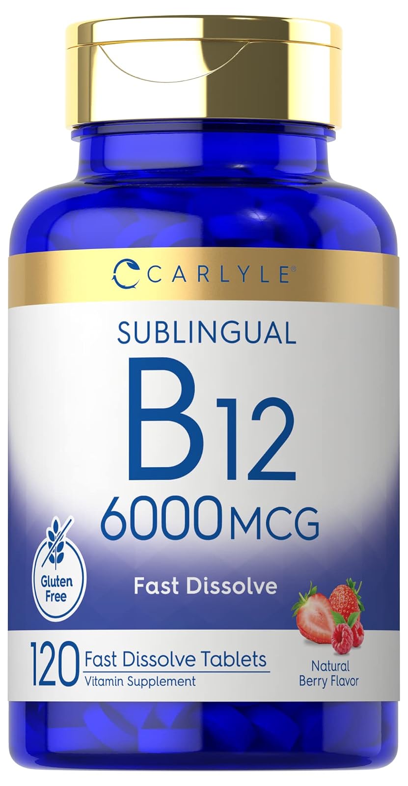 Carlyle vitamin B12 fast dissolve tablets