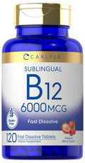 Carlyle vitamin B12 fast dissolve tablets