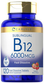 Carlyle vitamin B12 fast dissolve tablets