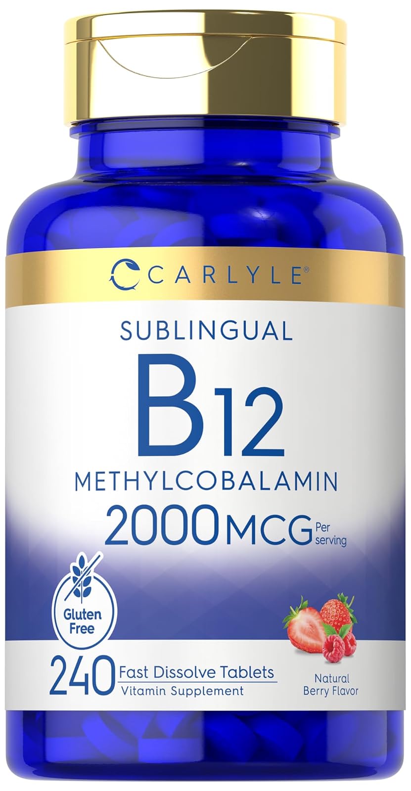 Carlyle vitamin B12 fast dissolve tablets