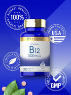 Carlyle vitamin B12 for better mood