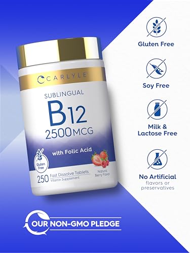 Carlyle vitamin b12 for energy