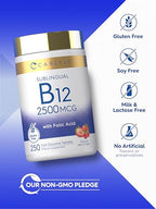 Carlyle vitamin b12 for energy